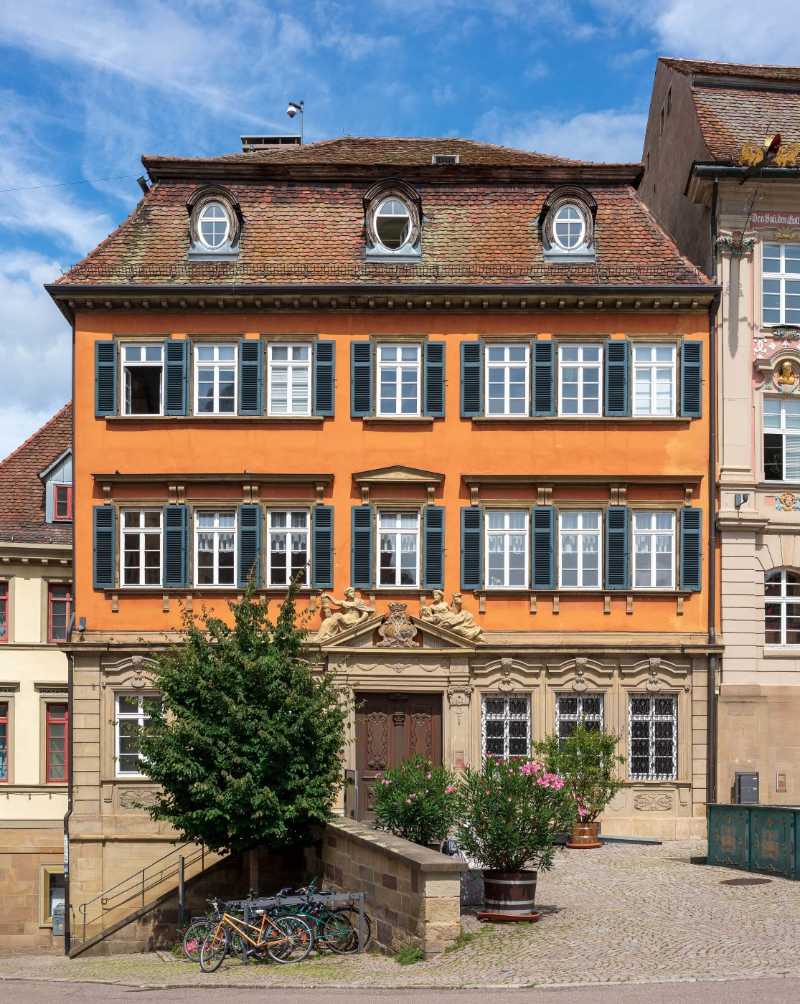 baroque town house jigsaw puzzle
