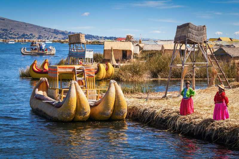 Titicaca lake Puno jigsaw puzzle
